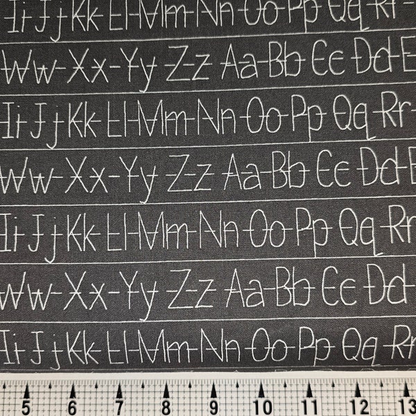 Handwriting Fabric - Etsy