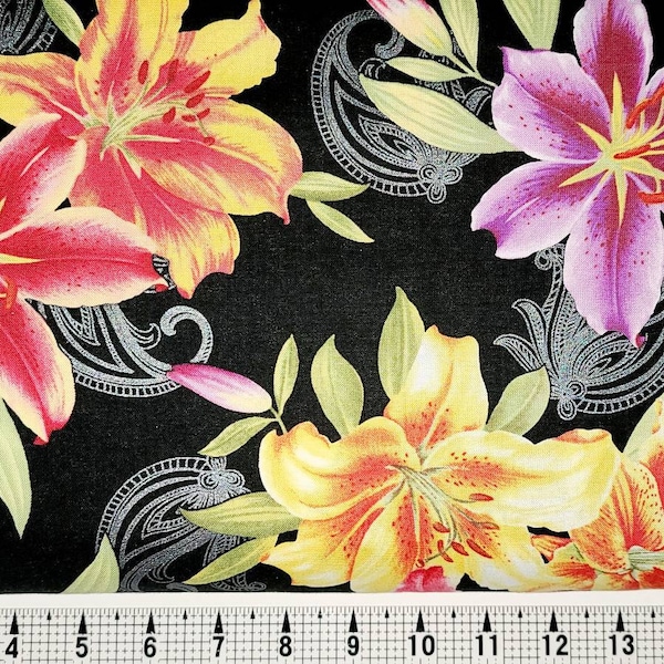 Lily Fabric - Etsy