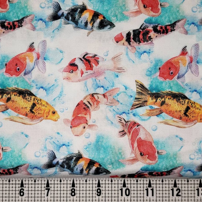 Fish Fabric - Etsy