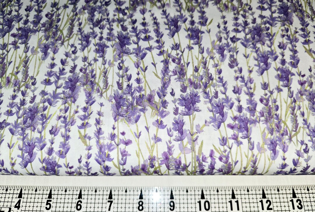Clothworks Fabrics Enjoy the Little Things Lavender Y4062 Fabric by the ...