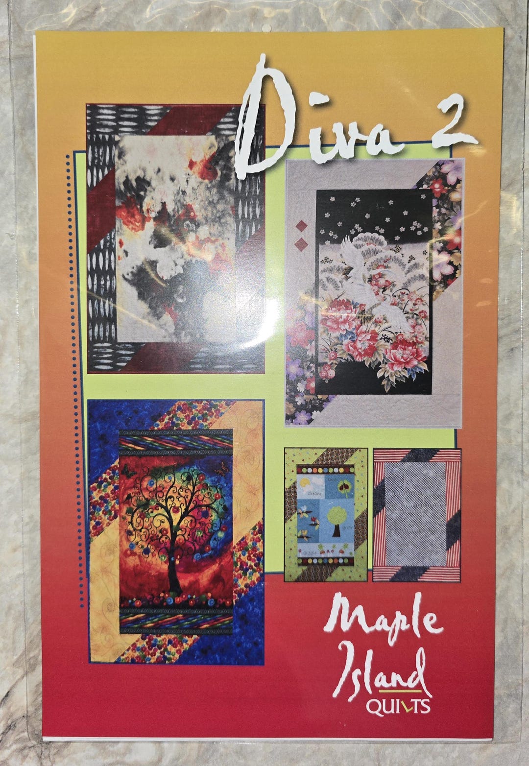 Maple Island Quilts Diva 2 Pattern MIQ612 - Etsy