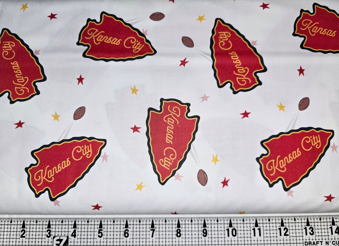 Paintbrush Studios What a Catch Kansas City Spirit 120-4859 Fabric by ...