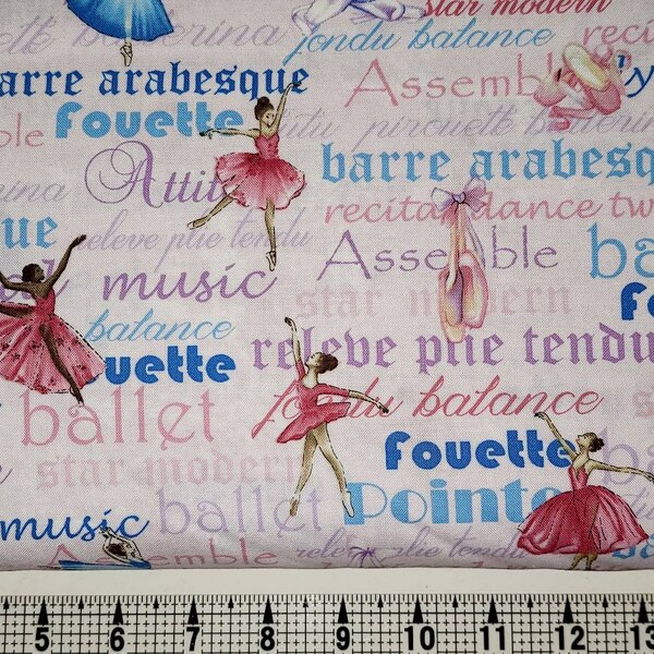 Ballerina Fabric - Etsy