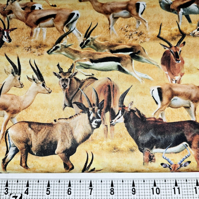 Antelope Fabric - Etsy