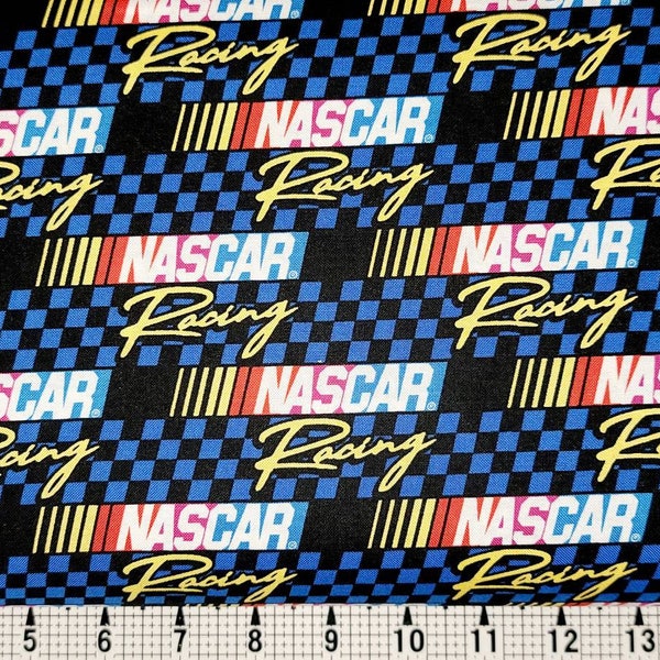 Nascar Fabric - Etsy
