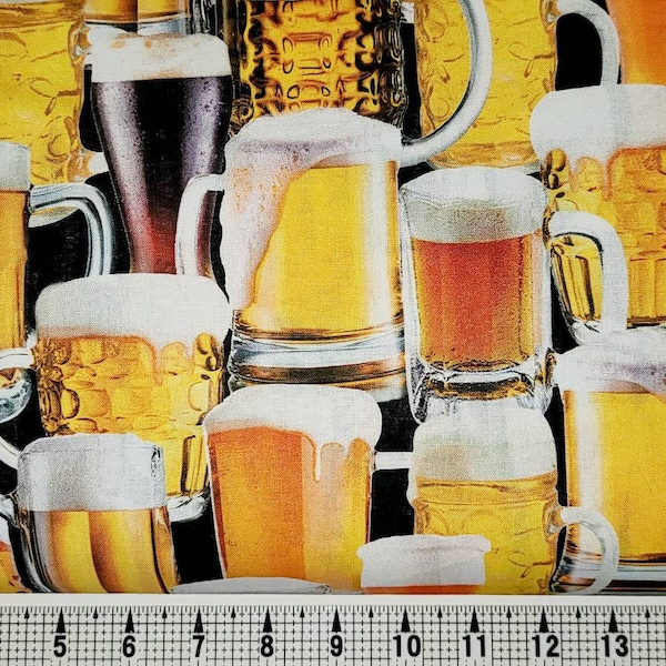 Beer Fabric - Etsy