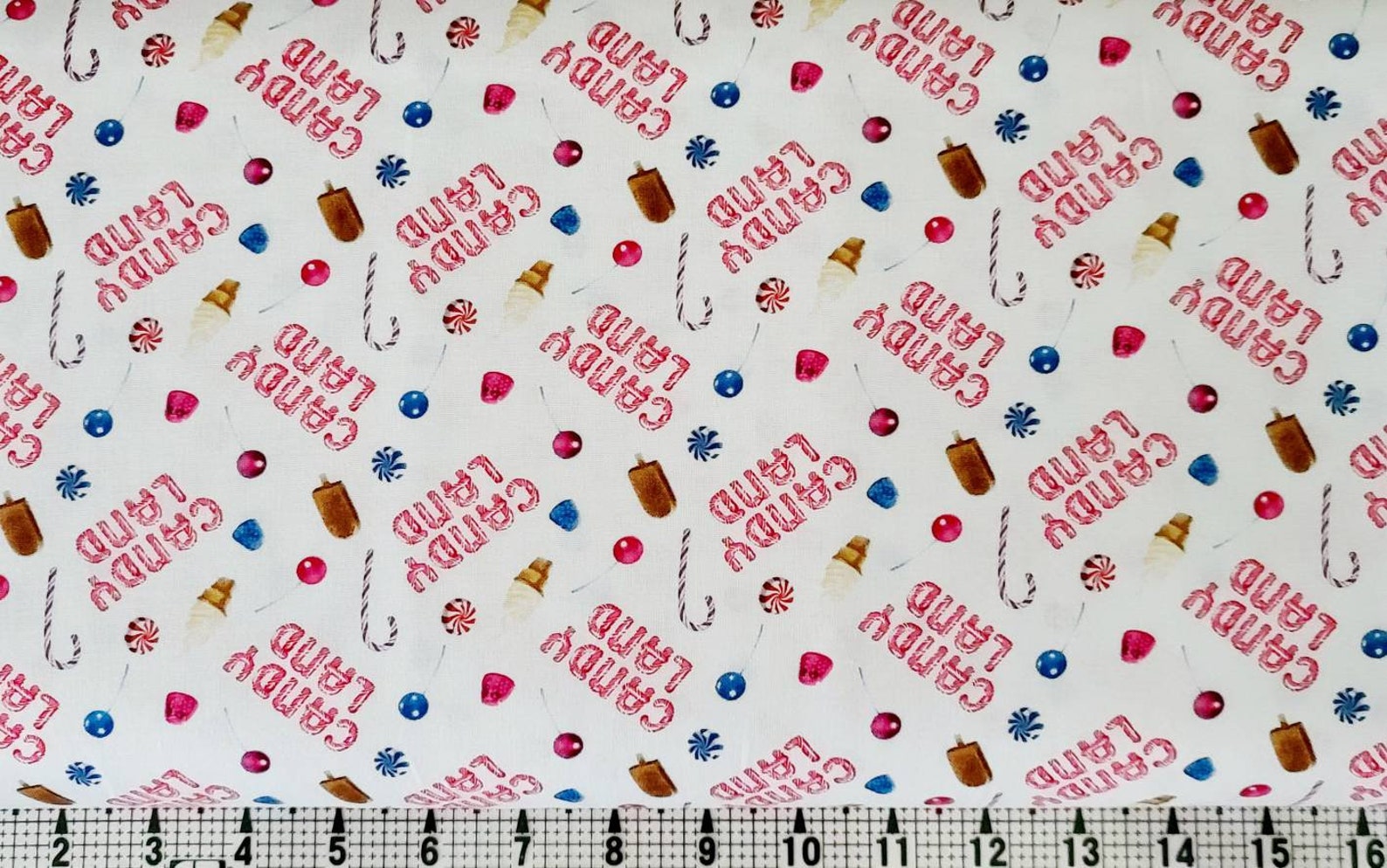 Camelot Fabrics Candy Land Treats 95070303 Fabric by the Yard//piece - Etsy