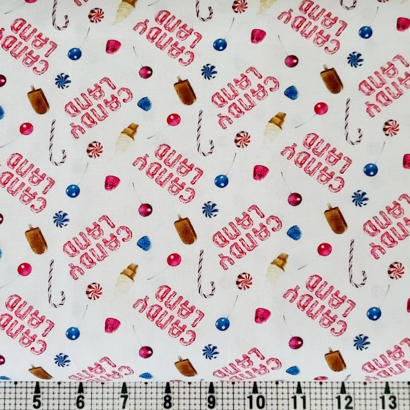 Candy Fabric - Etsy