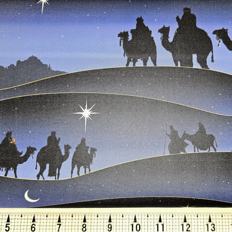 Wise Man Fabric - Etsy