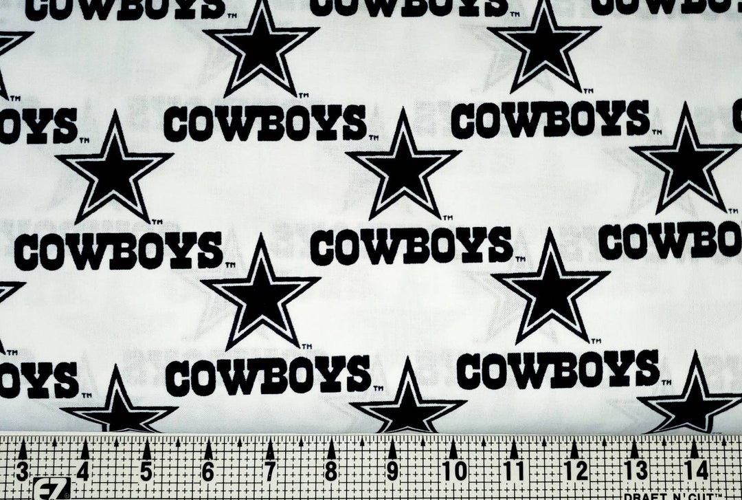 Fabric Traditions Dallas Cowboys Fabric by the Yard//piece - Etsy