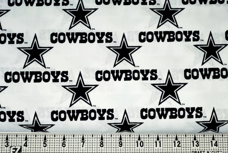 Fabric Traditions Dallas Cowboys Fabric by the Yard//piece - Etsy