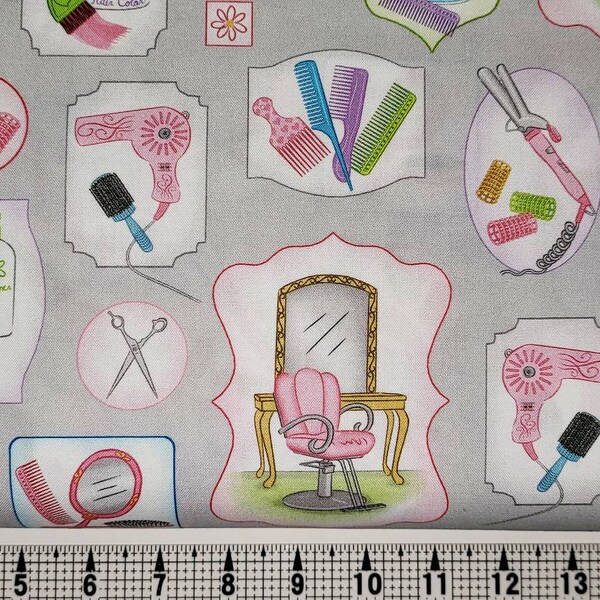 Beauty Salon Fabric - Etsy