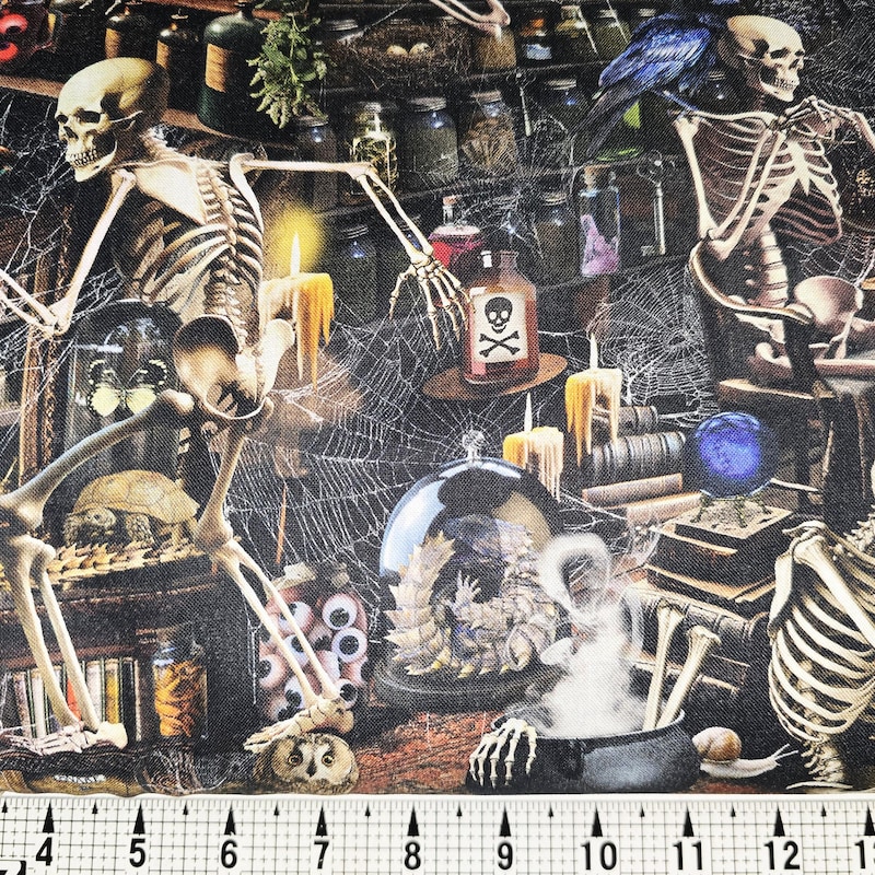 Horror Fabric - Etsy