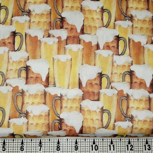 Beer Fabric - Etsy