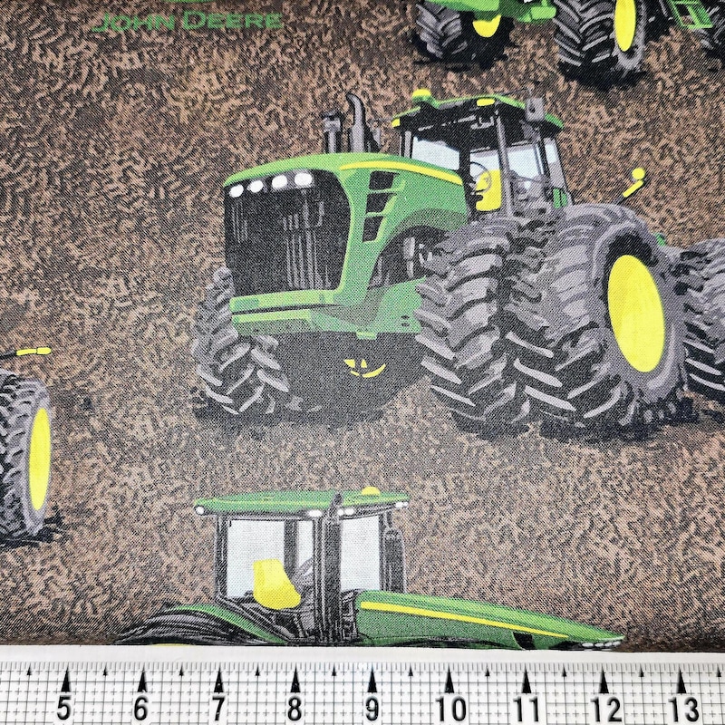 Tractor Fabric - Etsy