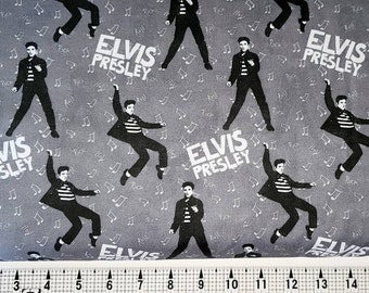 Elvis Presley Fabric - Etsy Australia