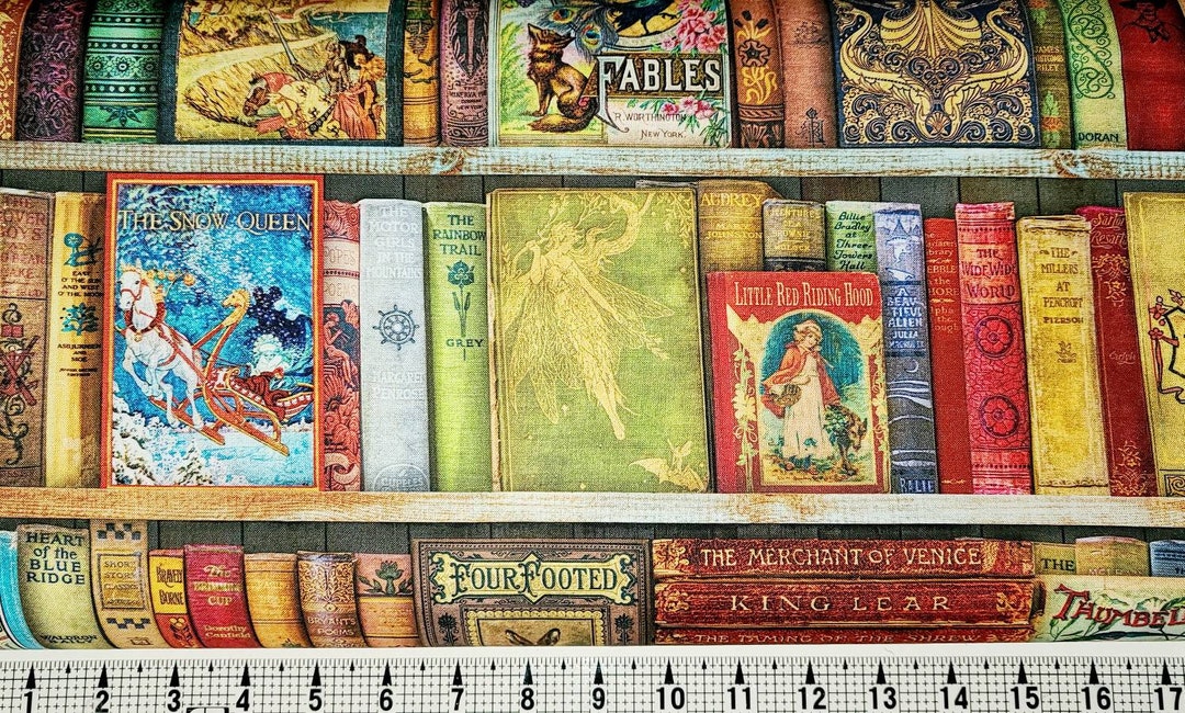 Robert Kaufman Library of Rarities Books 19600 Fabric by the Yard ...