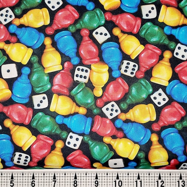 Board Game Fabric - Etsy