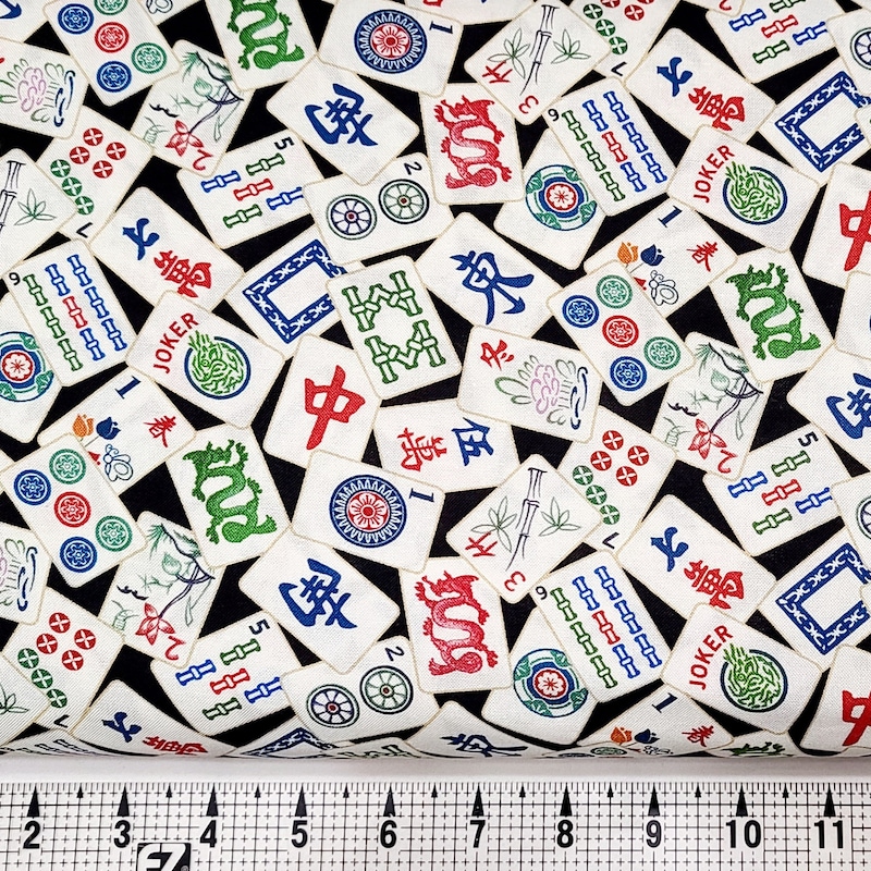 Fabric Mahjong Card Covers - Etsy