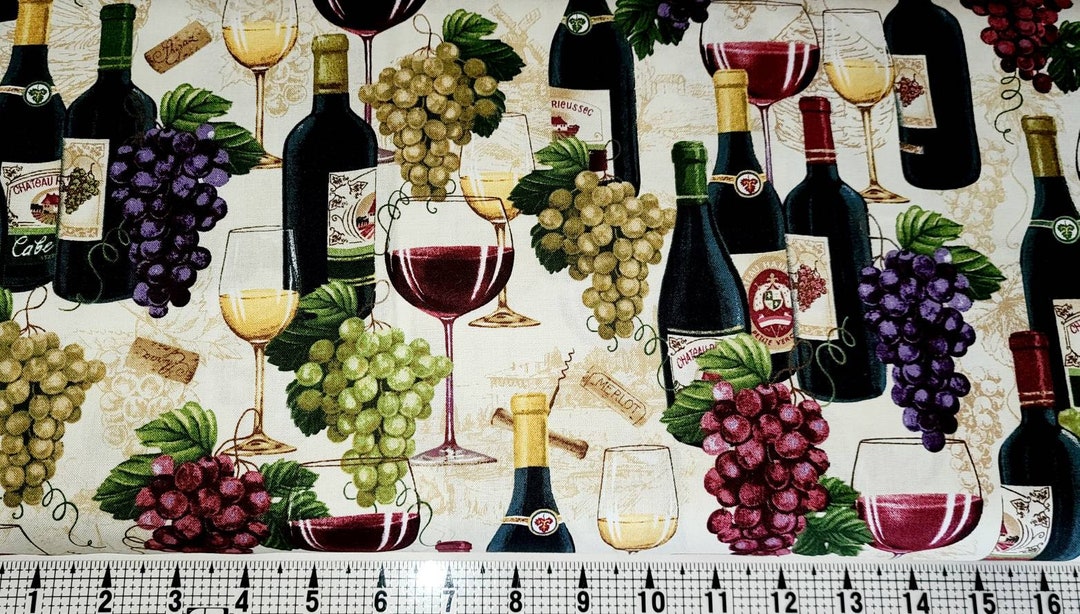 Timeless Treasures Wine C6311/CD6311 Fabric by the Yard//piece - Etsy