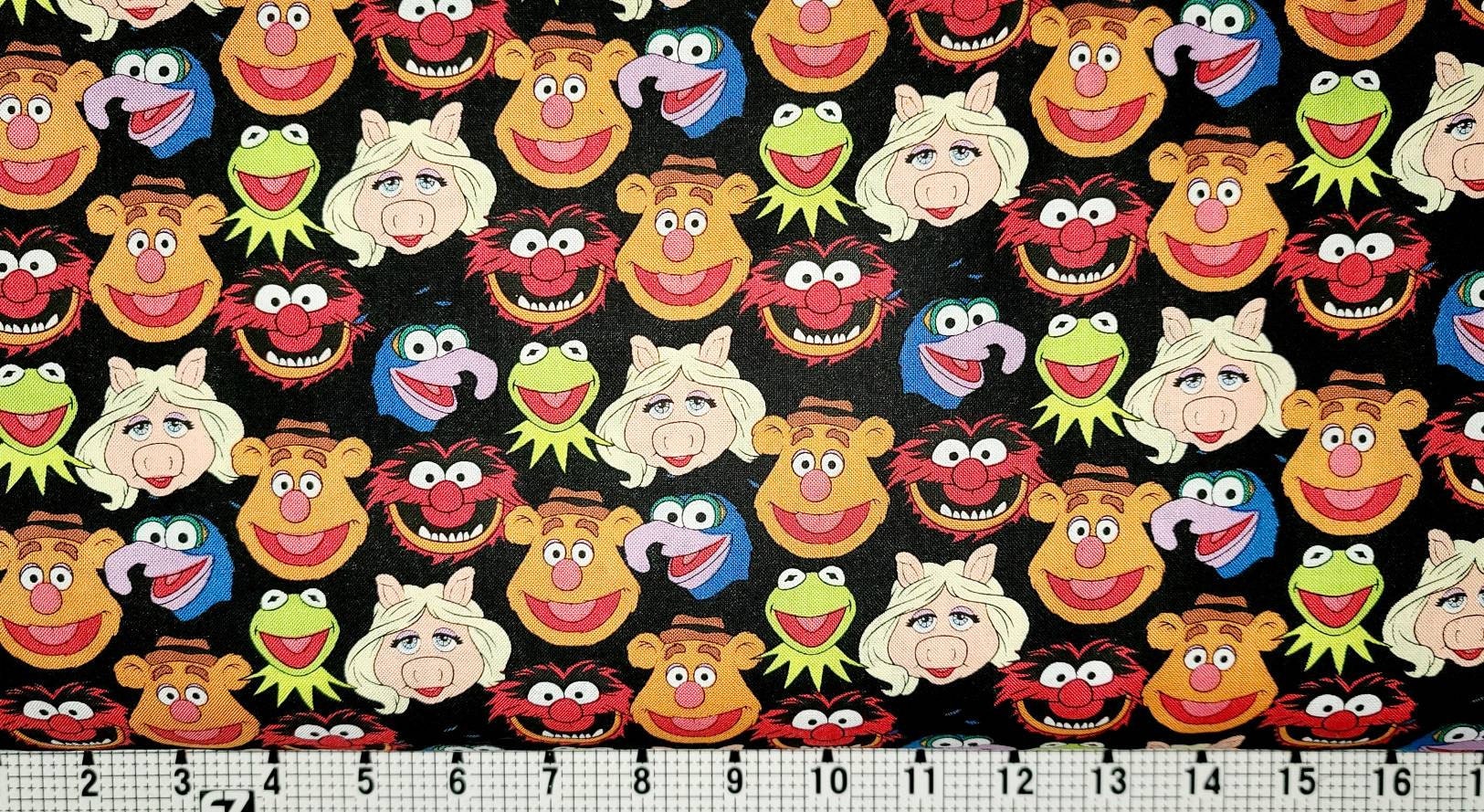 Muppet Fabric for sale | Only 3 left at -70%