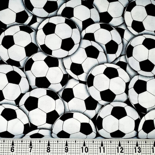 Soccer Fabric - Etsy