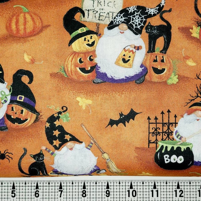 Boo Crew Fabric - Etsy
