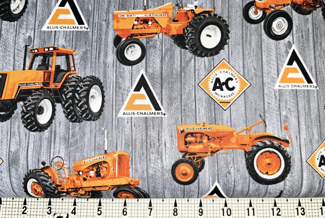 Sykel Enterprises Allis Chalmers Plank on Light Gray 10455-lt Gray ...