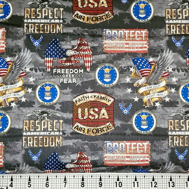 Air Force Quilt Panels - Etsy