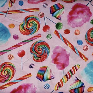 Hi-fashion Fabrics Rainbow Candy 6233 Fabric by the Yard//piece - Etsy
