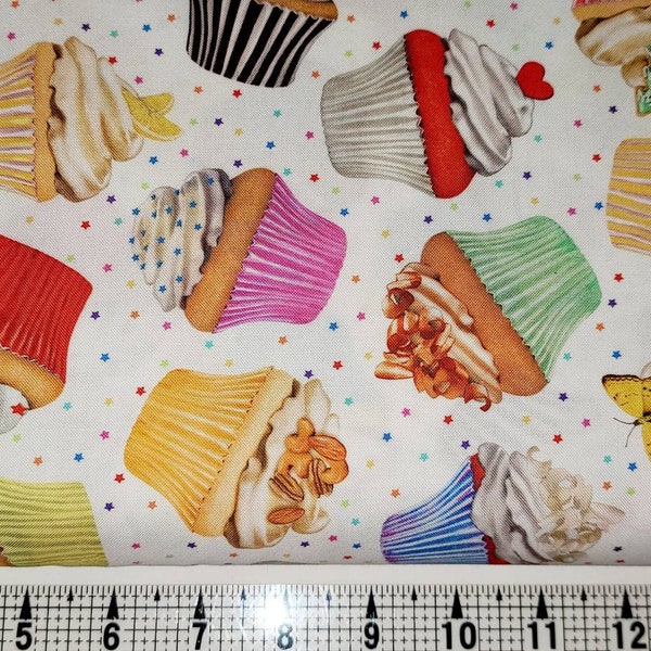Cupcake Fabric - Etsy