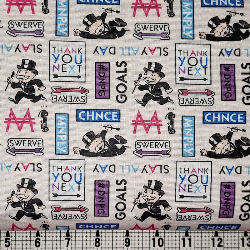 Monopoly Sewing - Etsy
