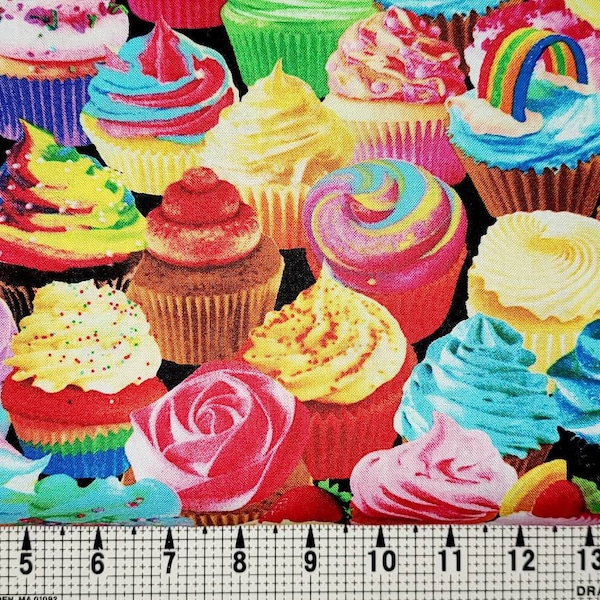 Cupcake Fabric - Etsy