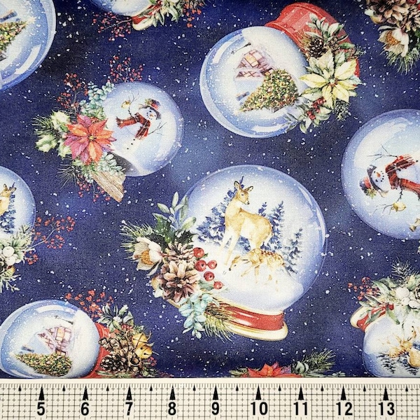 Snowplay Fabric - Etsy