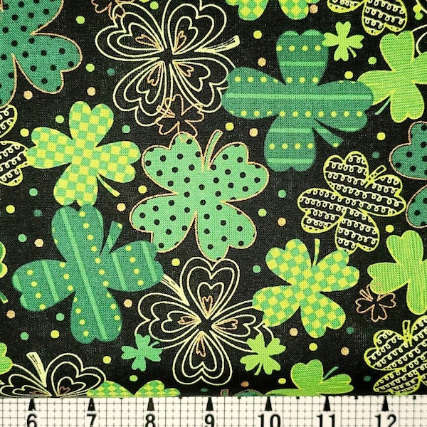 Shamrock Fabric - Etsy