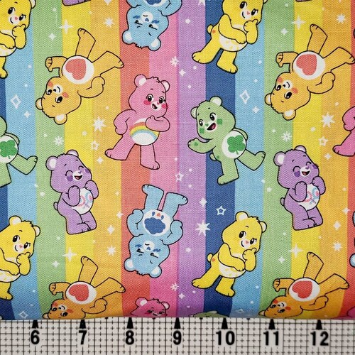 Camelot Fabrics Care Bears Believe Believers 44010601 Fabric - Etsy