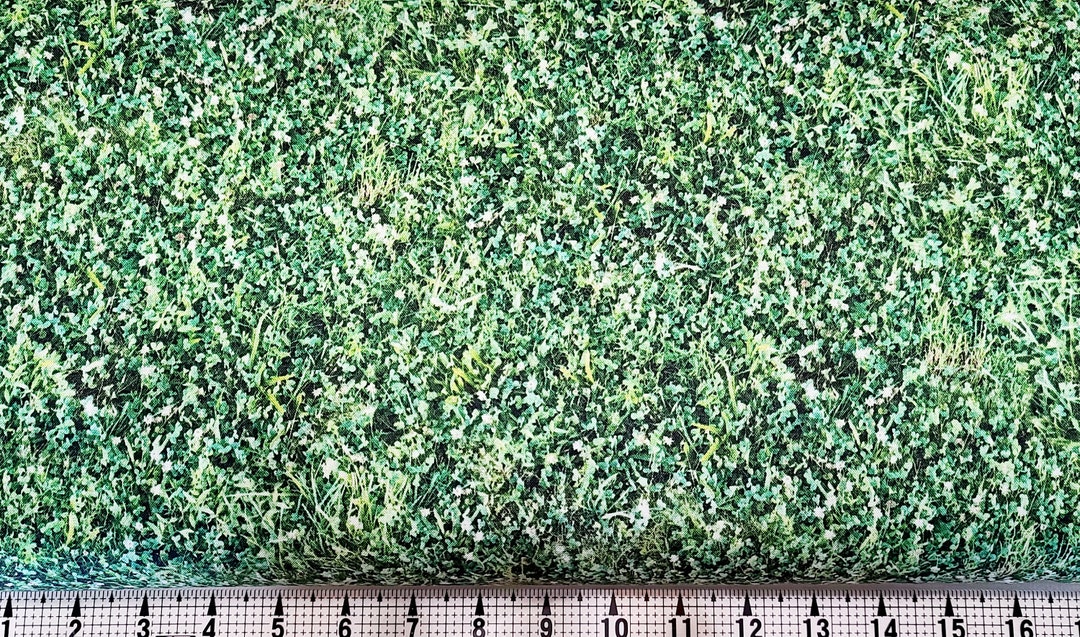 Windham Fabrics Landscapes Grass 52118D Fabric by the Yard//piece - Etsy