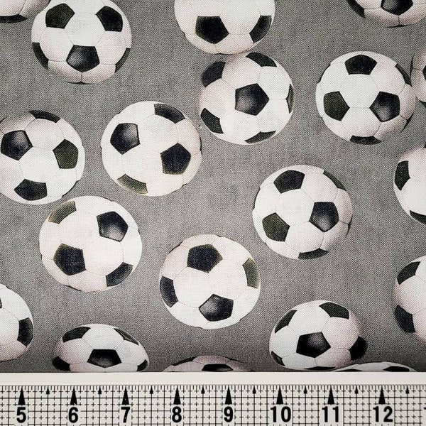 Soccer Quilting Fabric - Etsy