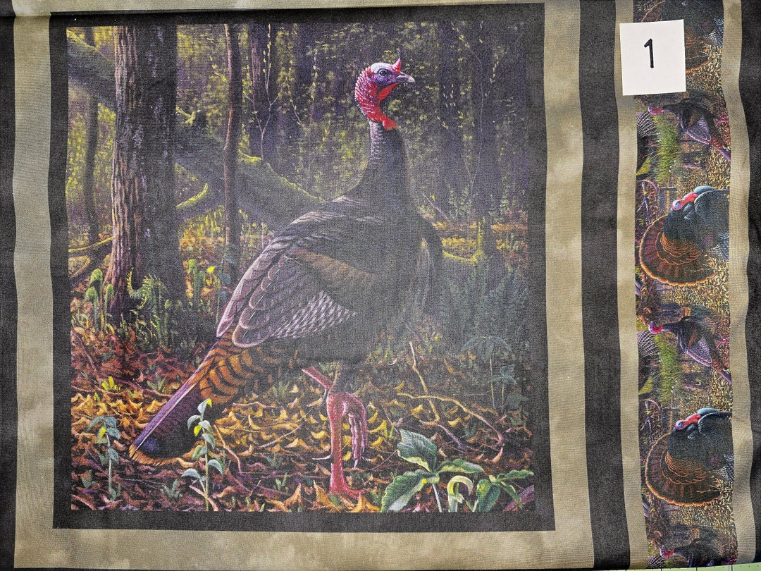 David Textiles Turkey AL-6292-3C Pillow Panel 14" - Etsy