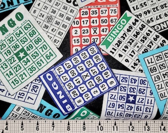 Bingo Fabric - Etsy