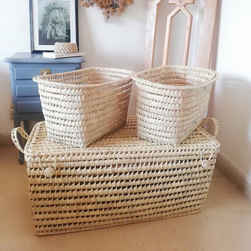 Wicker Wagon - Etsy