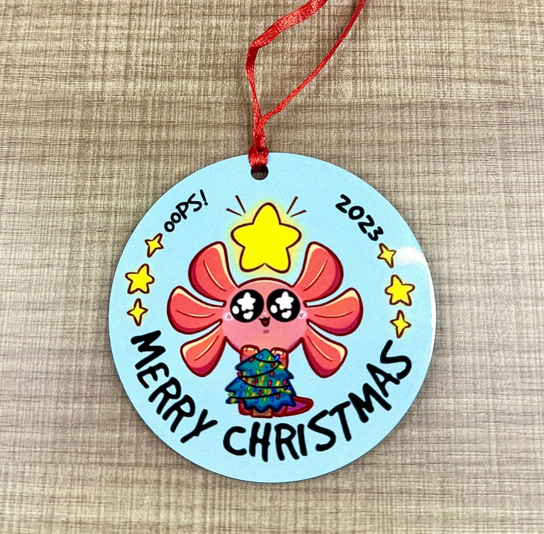 Spud the Axolotl Limited Edition 2023 Sublimation Christmas - Etsy