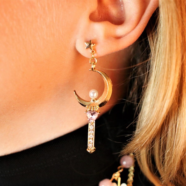 Sailor Moon Earrings - Etsy