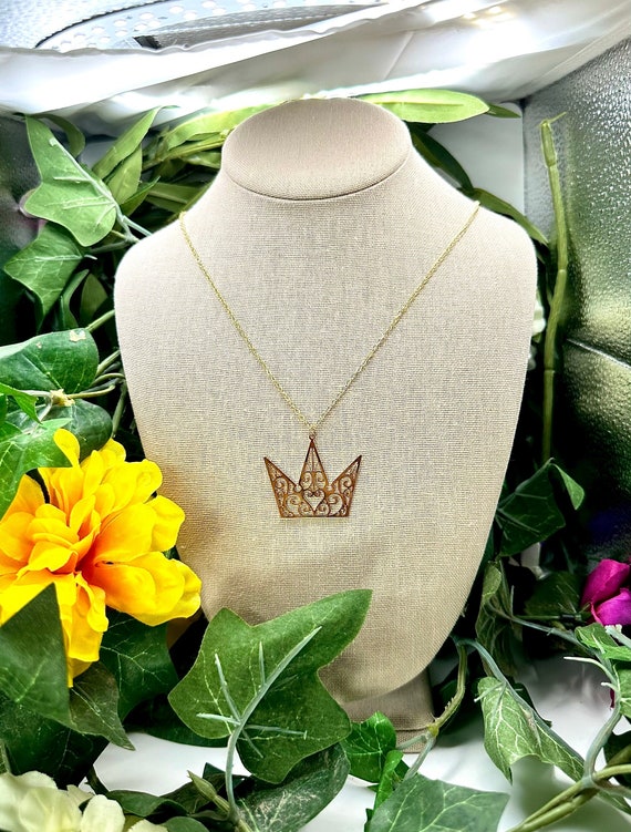 Kingdom Hearts Gold Crown