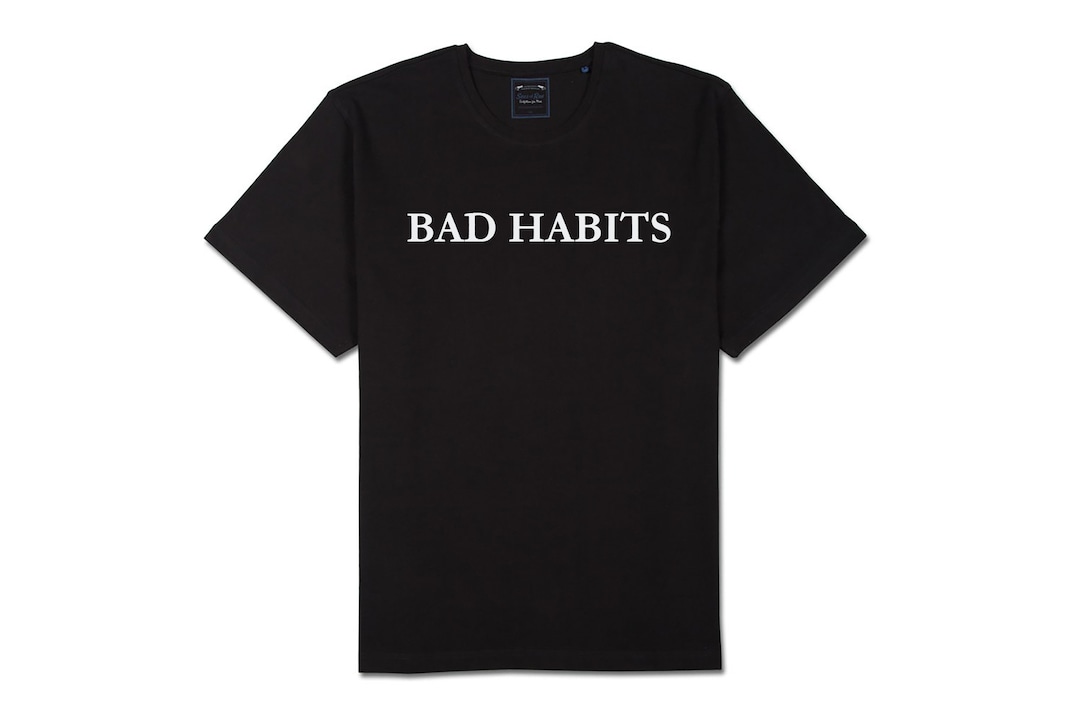 Bad Habits T Shirt, Bad Habits Shirt, Bad Habits T-shirt, Bad Habits ...