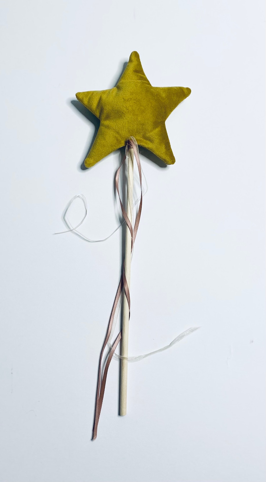 Mustard Velvet Wand - Etsy