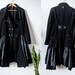 High Tech Women Jacket Black Italy Gothic Style - Etsy