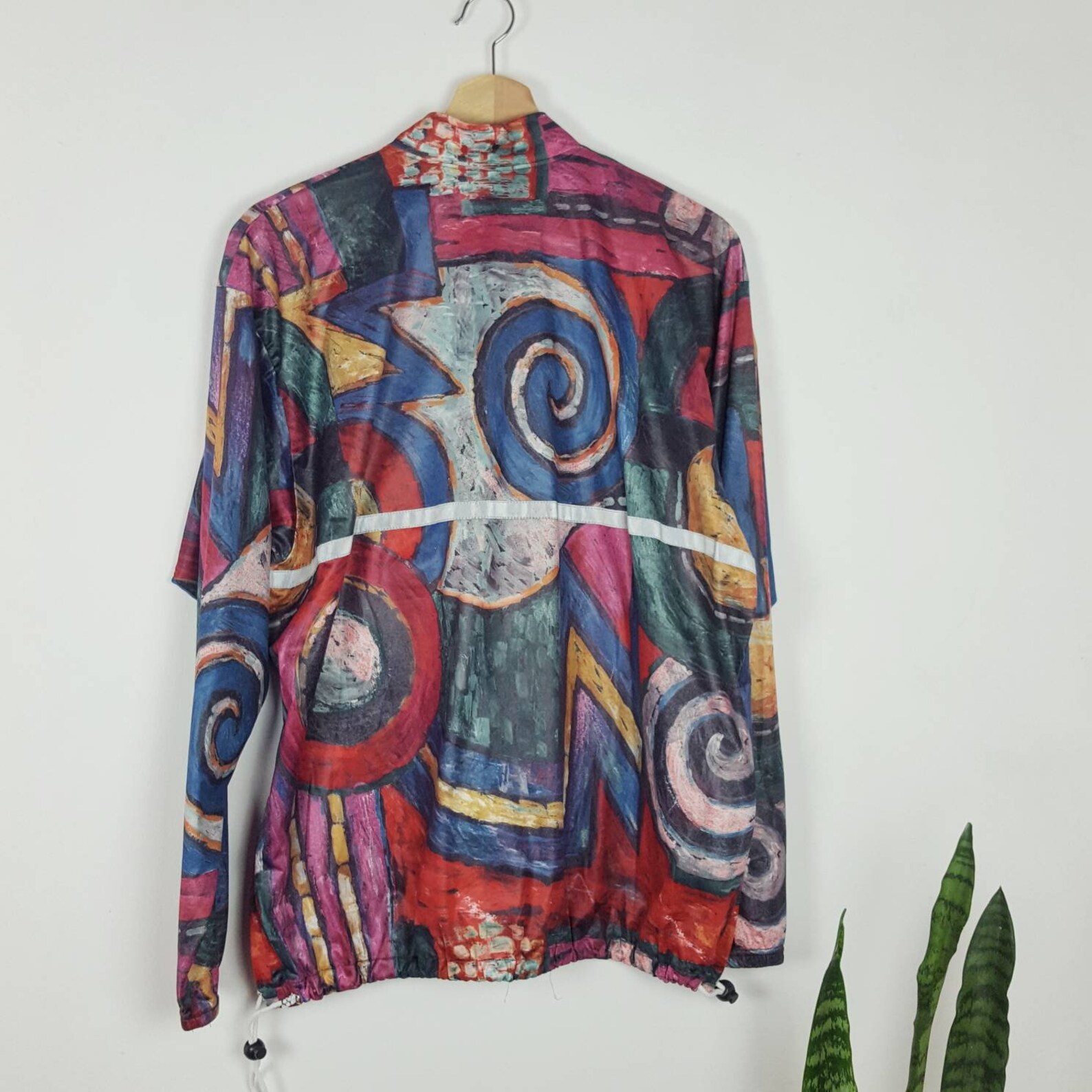 Retro Multicolor Running Cycling Jersey Art Colourful - Etsy