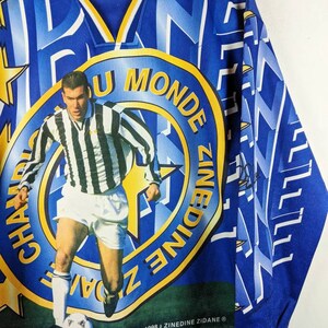 Vintage Zinedine Zidane All Over Print Jersey Juventus 1998 - Etsy