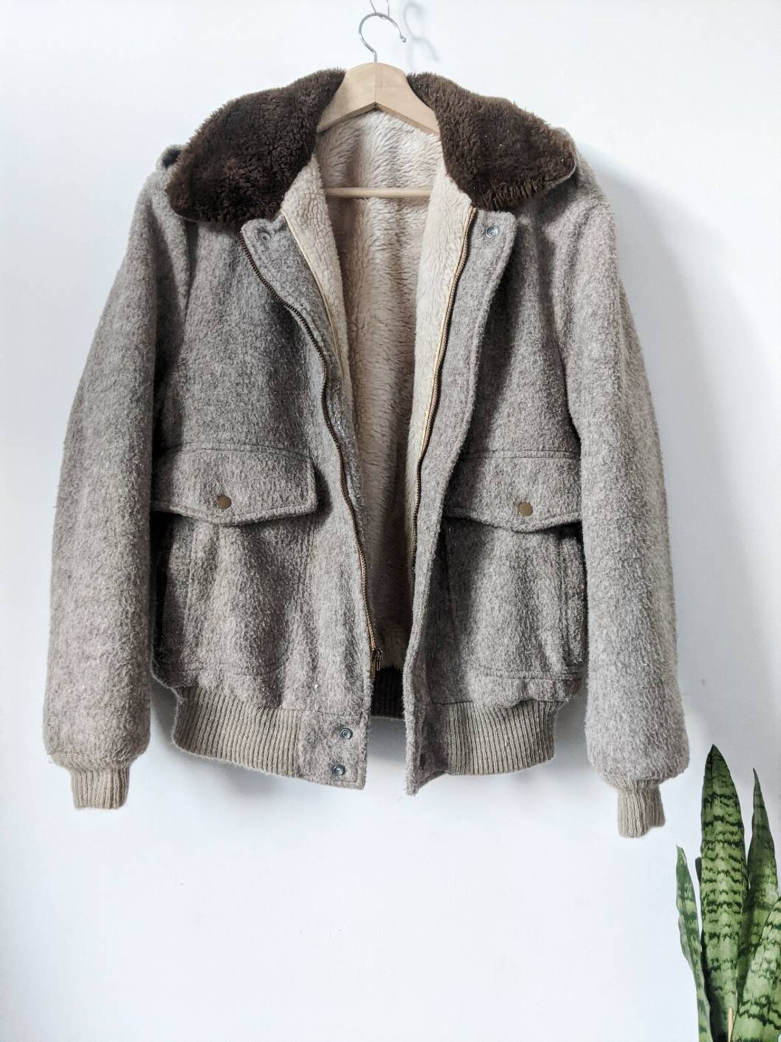 Vintage 60s USAF Type B-10 Jacket Talon Zipper USA - Etsy